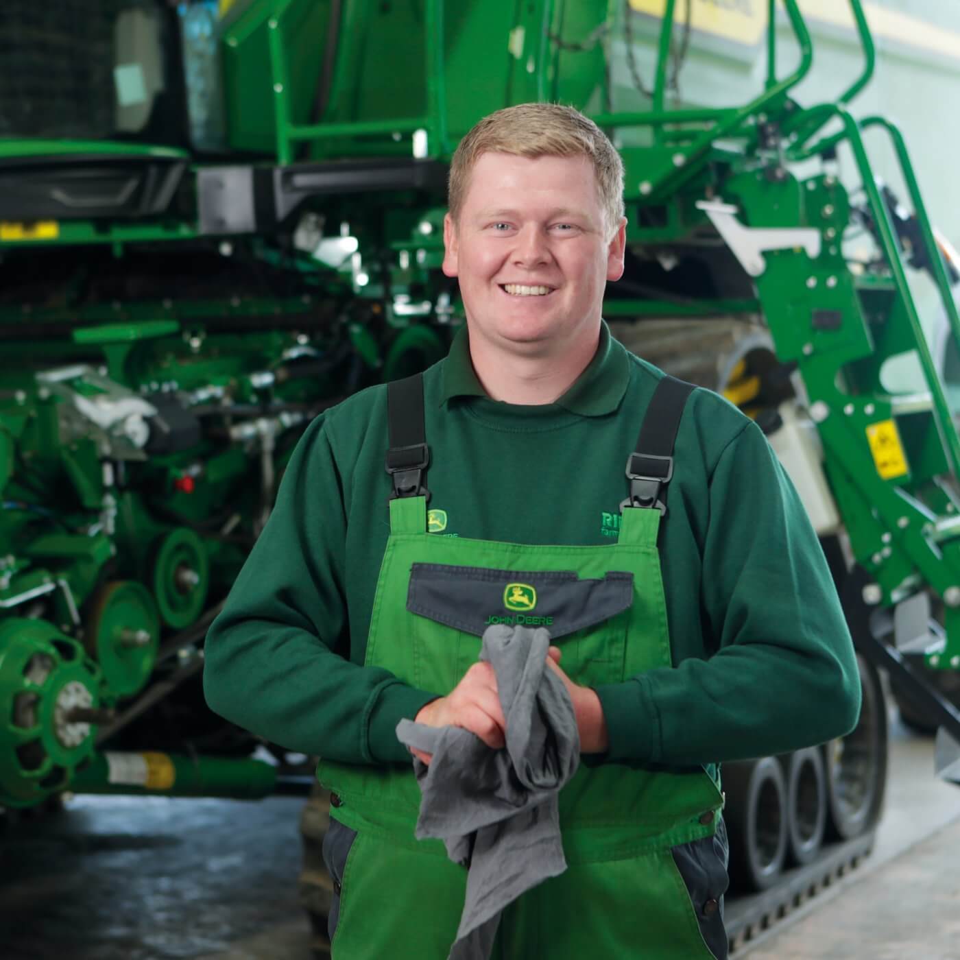 New Farming and Groundcare Machinery | Ripon Farm Services
