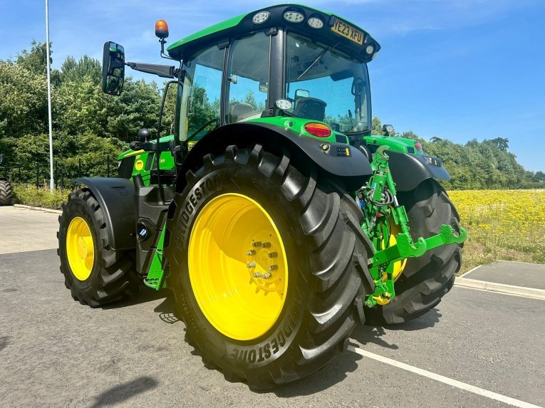 John Deere 6R 155 Tractor
