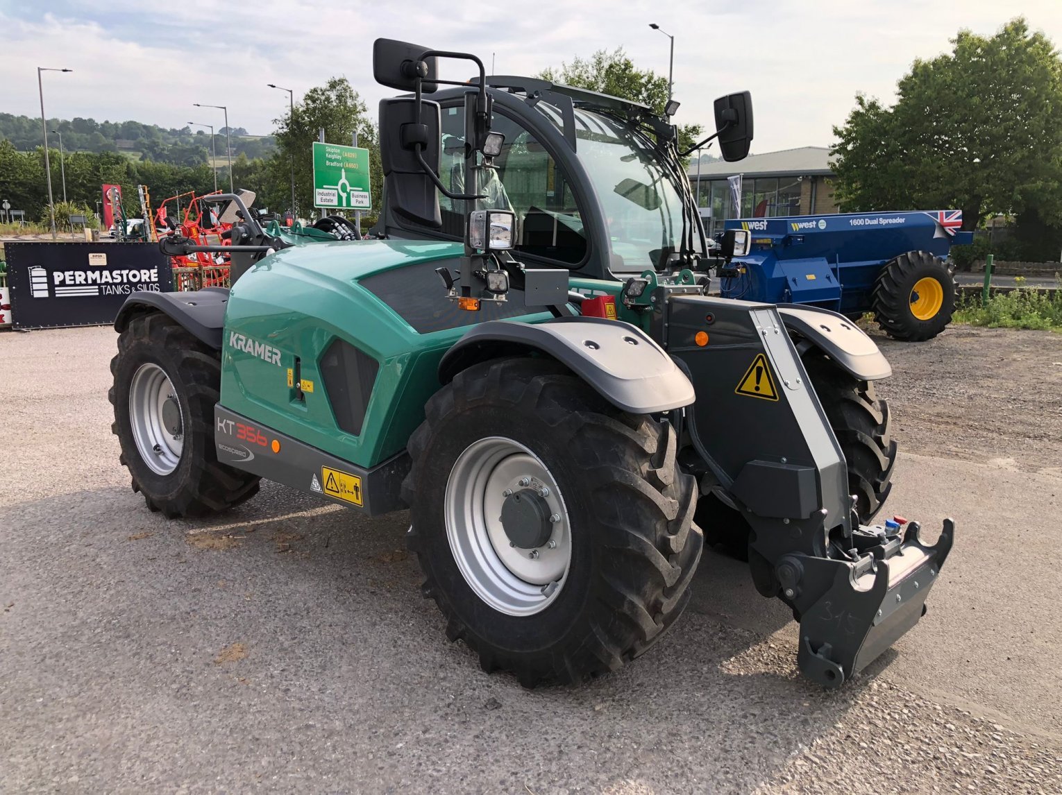 New Kramer KT356 Telehandler