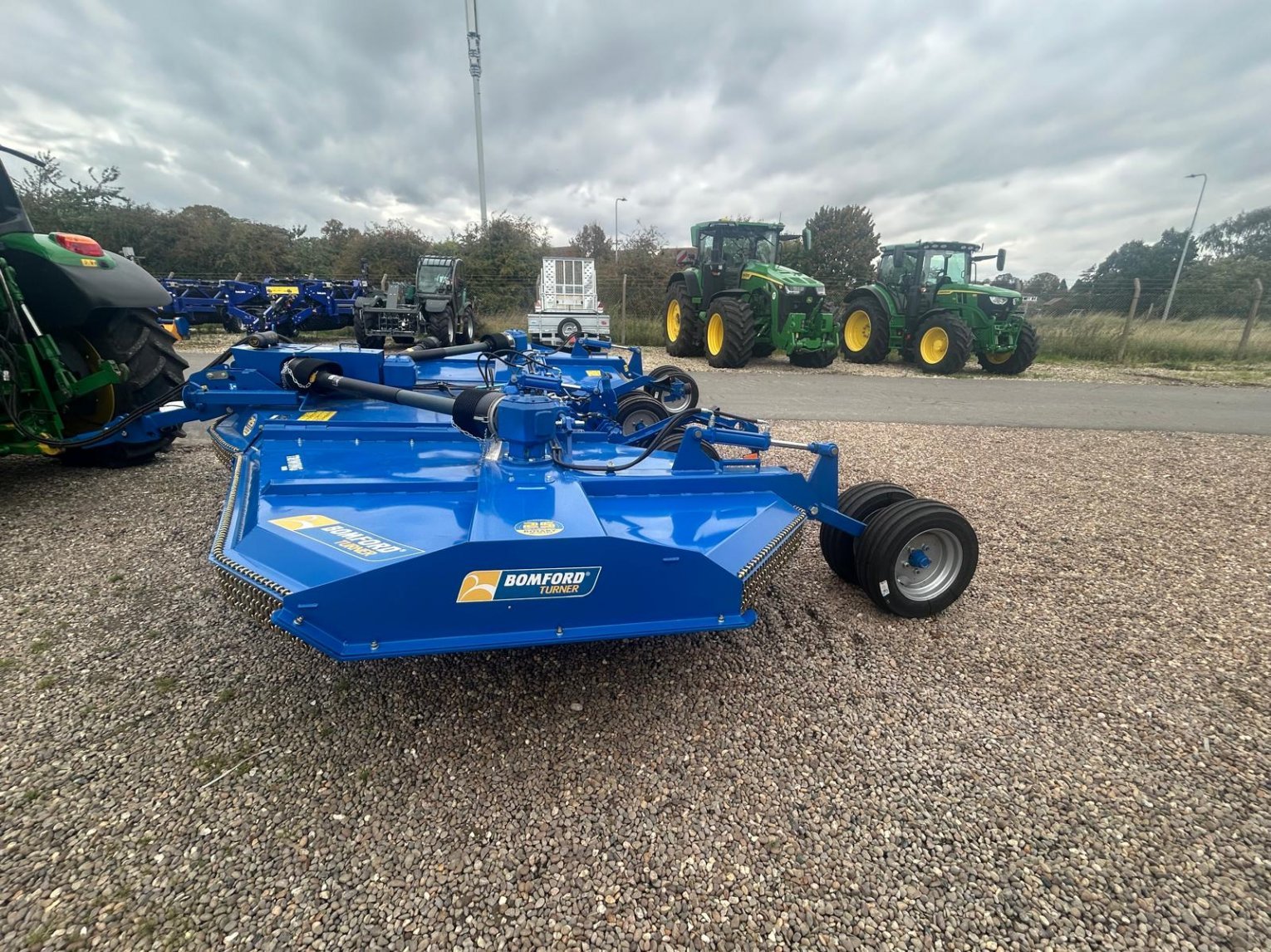 New Bomford Tri-Wing 6000 Mower