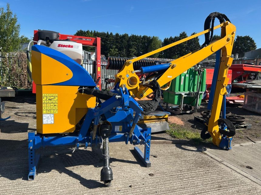 New Bomford Hawk Evo 6.5 Hedge Cutter