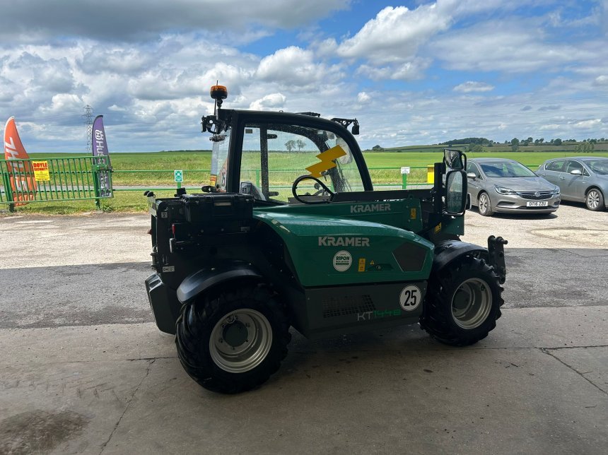 New Kramer KT144E Telehandler