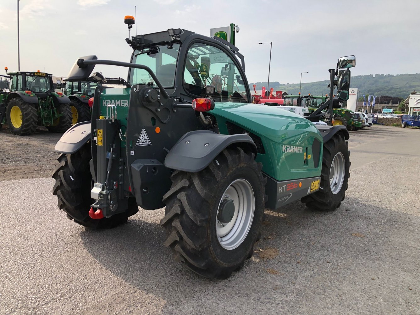 New Kramer KT356 Telehandler