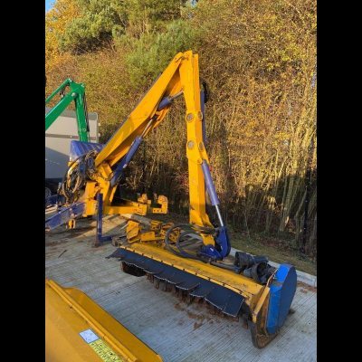 Verge Mowers & Hedge Cutters | Ripon Farm Services