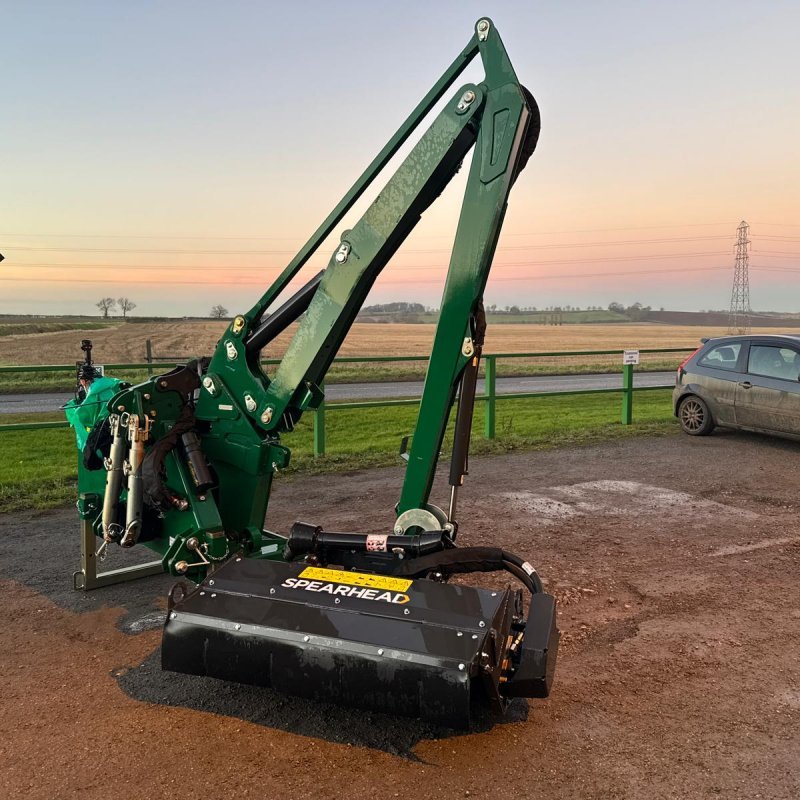Verge Mowers & Hedge Cutters | Ripon Farm Services