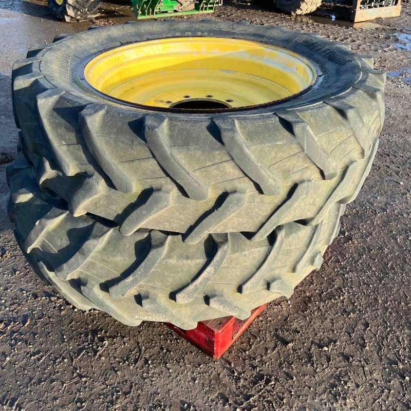 Agricultural Wheels & Tyres | Ripon Farm Services