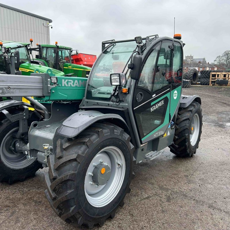 Telehandlers for Sale | Ripon Farm Services