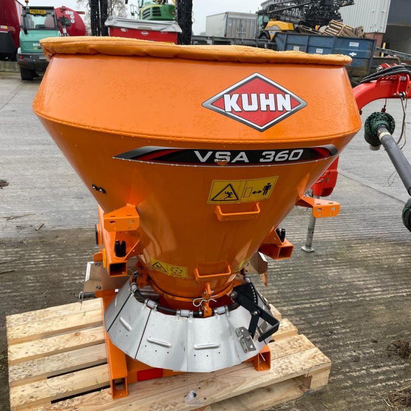 New Kuhn Farm Machinery | Ripon Farm Services